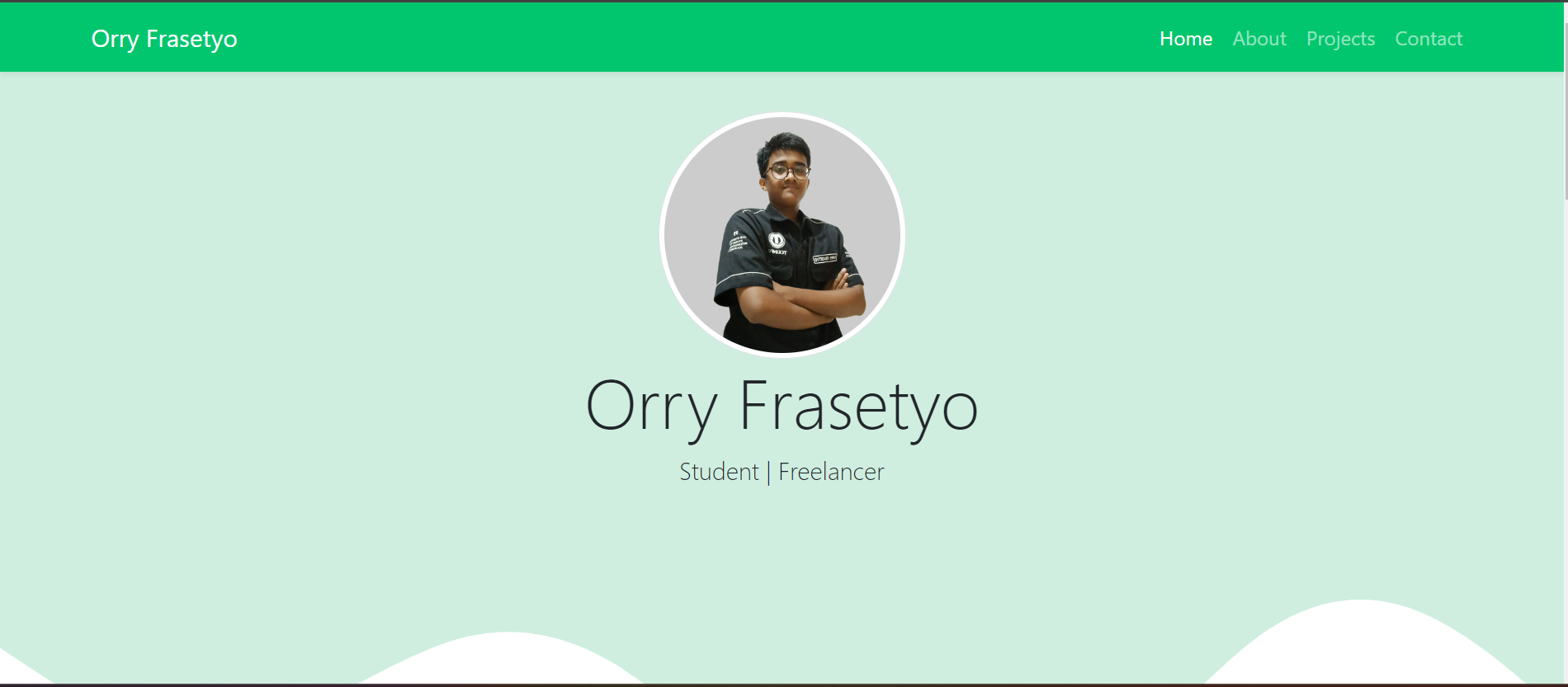 My Portfolio | Orry Frasetyo
